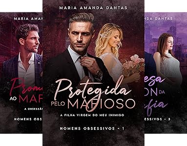 Homens obsessivos (3 livros)